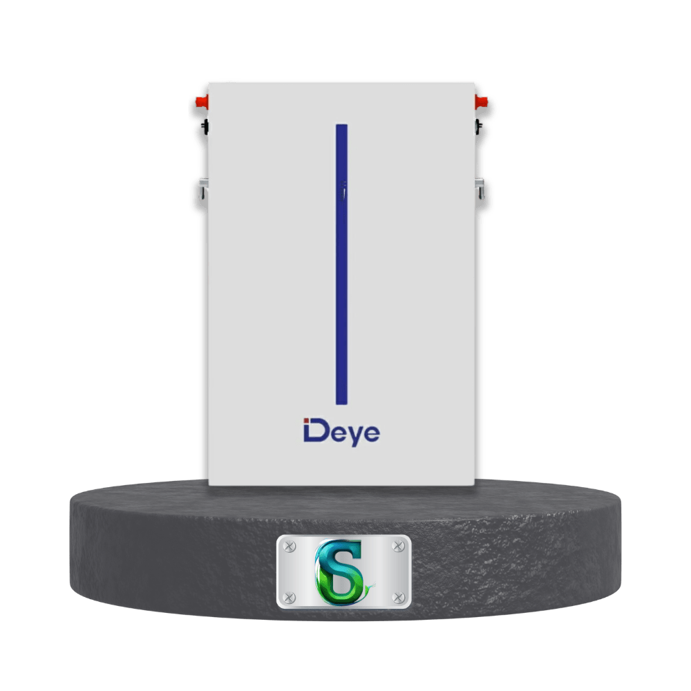 Deye 6.14kWh Battery LiFePO4 - InfiniteSol