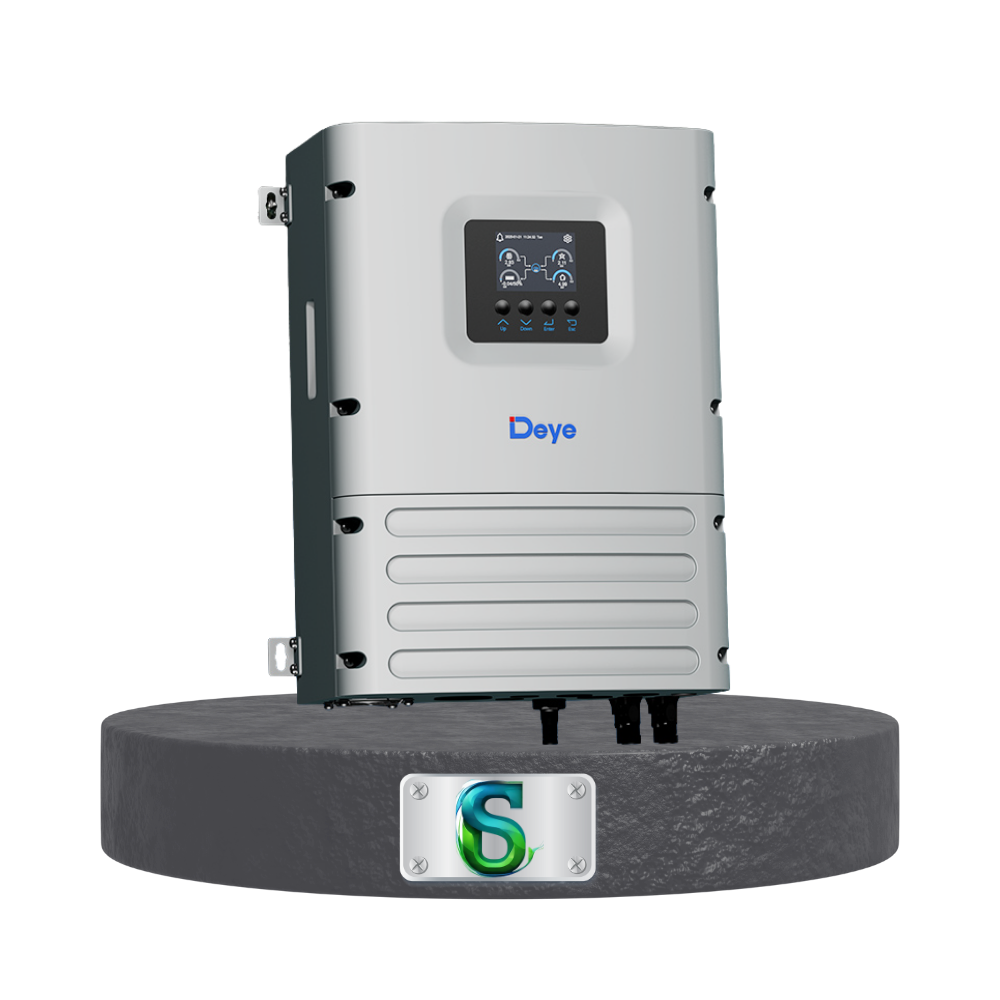 Deye 6kW 1P Inverter – Off-Grid - InfiniteSol