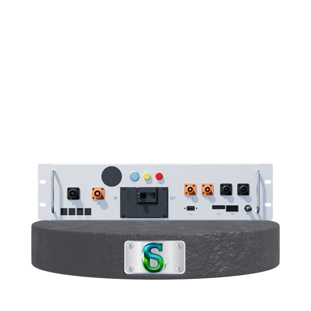 Deye 7.68kWh HV Battery Cluster Control Box - InfiniteSol