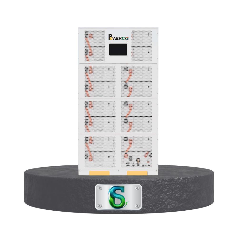 PowerCo 215kWh HV Energy Storage Solution - InfiniteSol