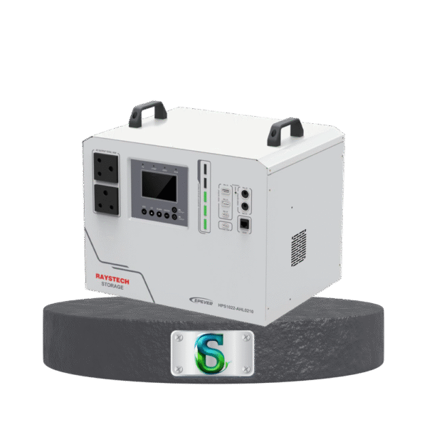 Raystech All-in-One 1.5kW Inverter with Lithium Ion Battery - InfiniteSol