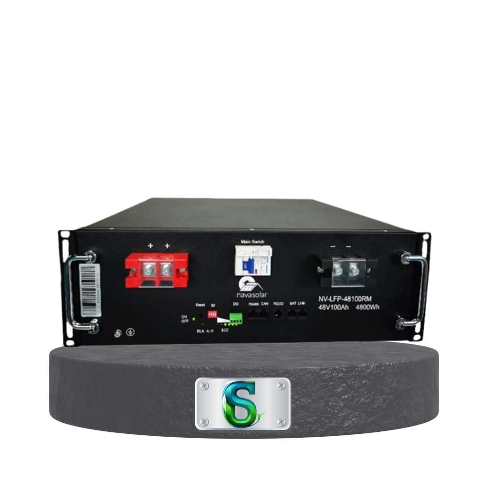 Nava Solar 4.8kWh LiFePO4 Battery - InfiniteSol